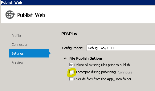 Troubleshooting · Visual Studio